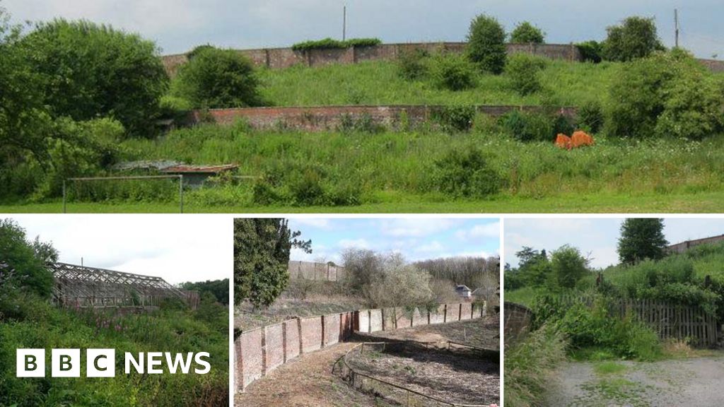 Chirk's Whitehurst Gardens secures restoration grant - BBC News