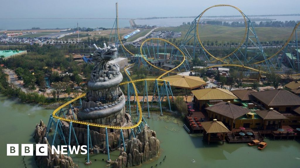 Wanda steps up rivalry against Disney in China with second park - BBC News