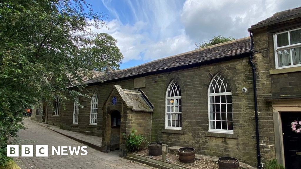 Haworth's Brontë schoolroom restored in £150k repair project - BBC News
