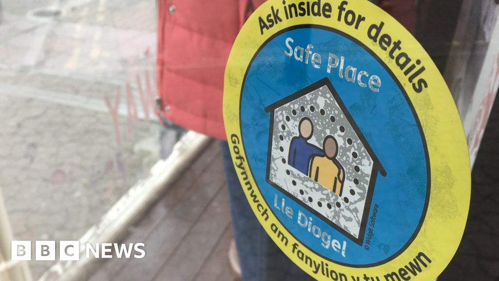 Monmouthshire 'Safe Places' scheme to help disabled - BBC News