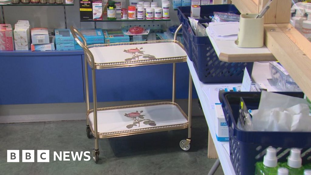 Coronavirus: Tea trolley keeping pharmacy staff and customers safe ...