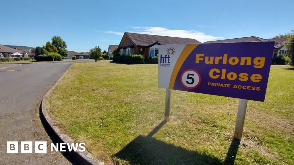 Furlong Close: Care home complex saved from closure - BBC News