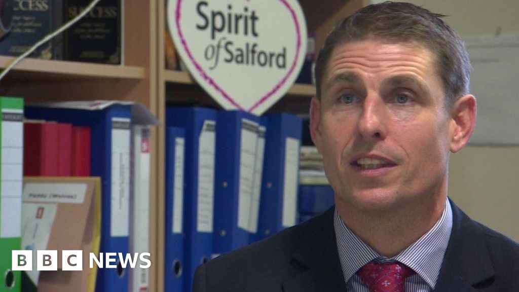 Educating Greater Manchester head Drew Povey resigns - BBC News