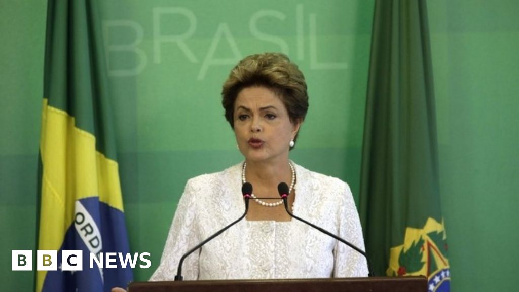 Brazil court to probe Dilma Rousseff's election campaign - BBC News