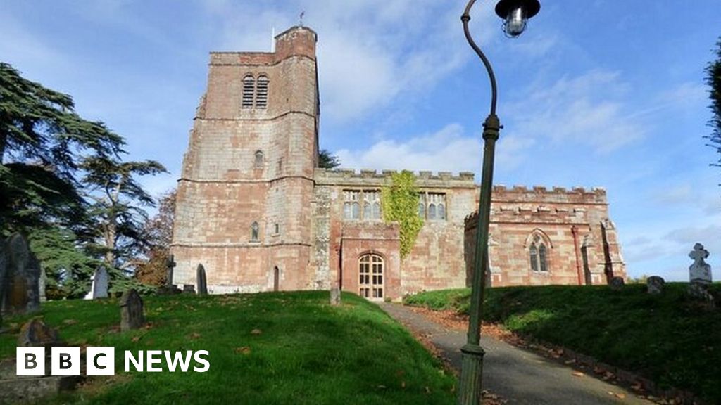 Upper Arley church: Repairs begin on Grade II-listed building after ...