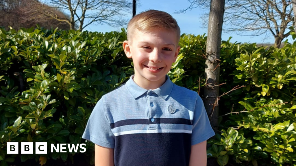 County Durham boy awarded for donating pocket money for years - BBC News