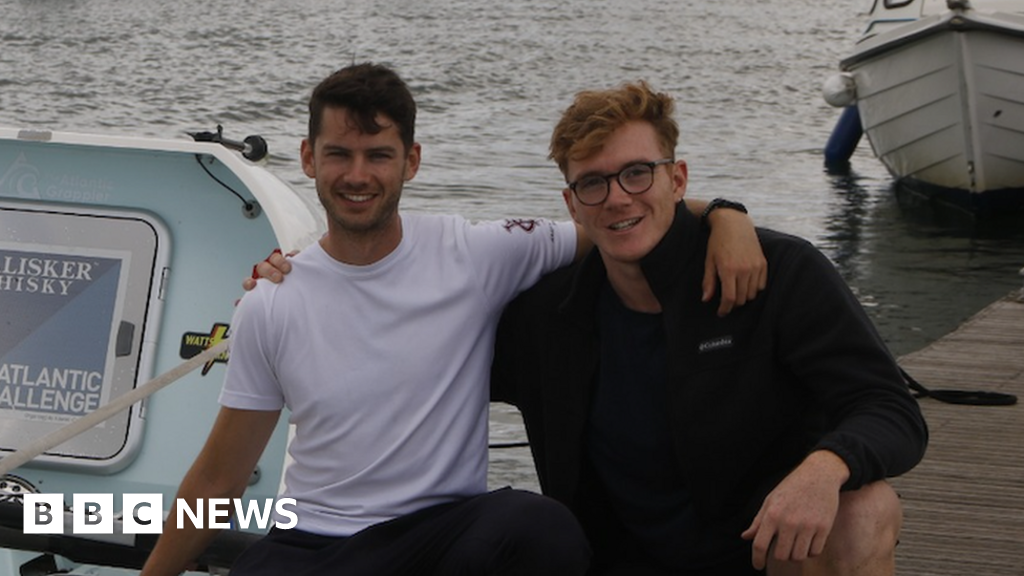 Worcester friends take on Atlantic row in memory of neighbour