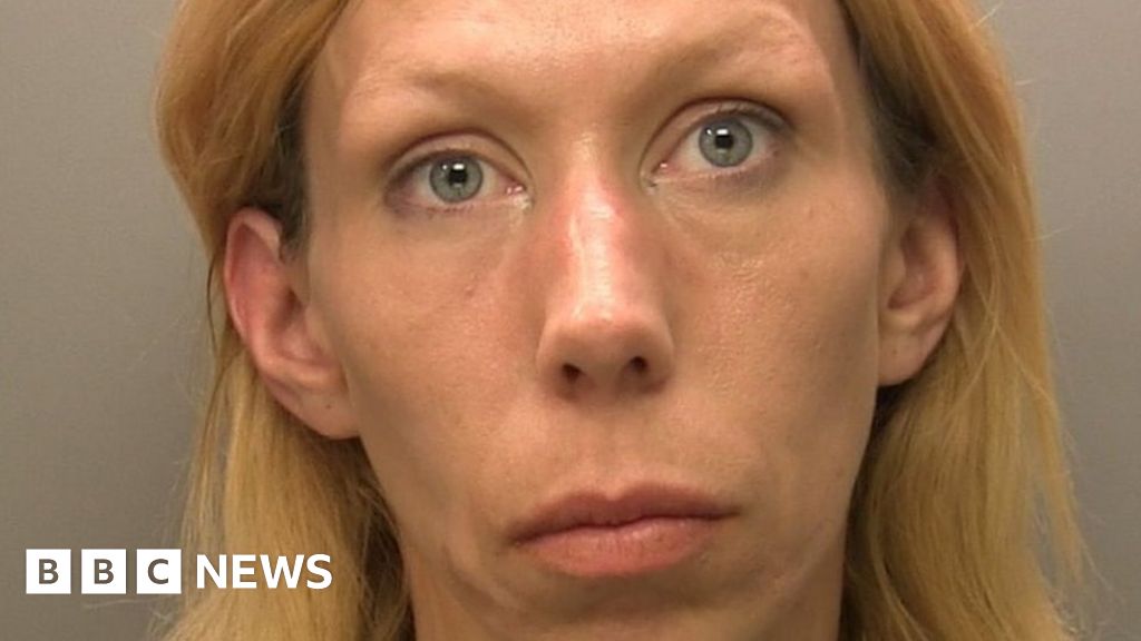 'Despicable' Maryport woman Louise Barber jailed for burglaries - BBC News