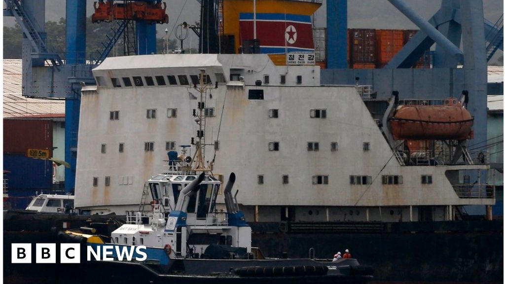 Singapore firm fined over North Korea arms shipment - BBC News