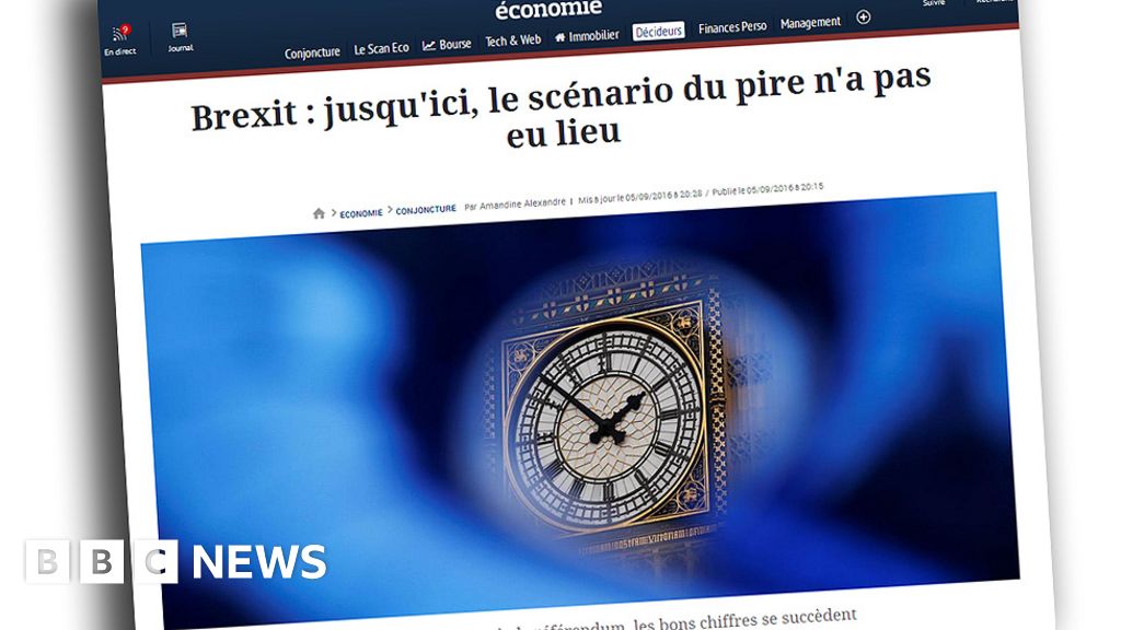 Brexit: What the European papers say - BBC News