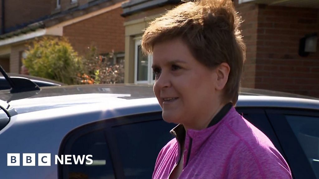 Sturgeon says Murrell charge 'incredibly difficult' - BBC News