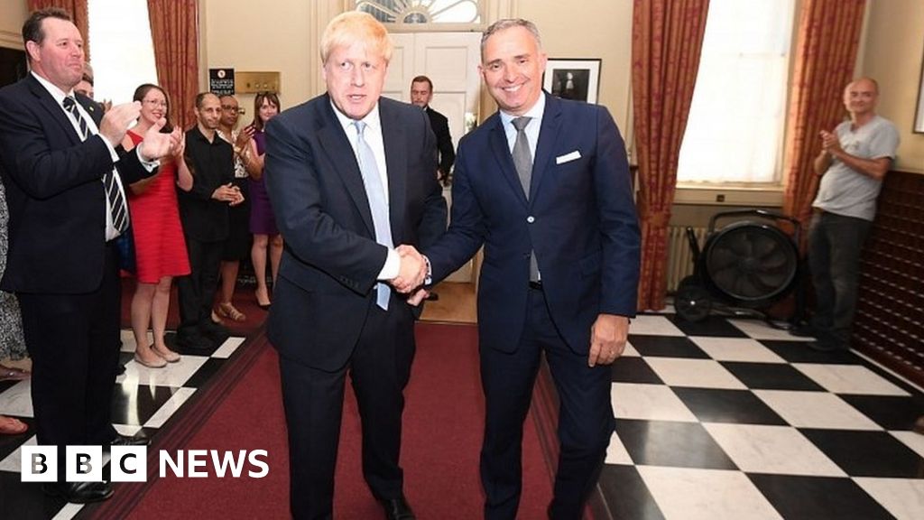 Sir Mark Sedwill: UK's top civil servant steps down - BBC News