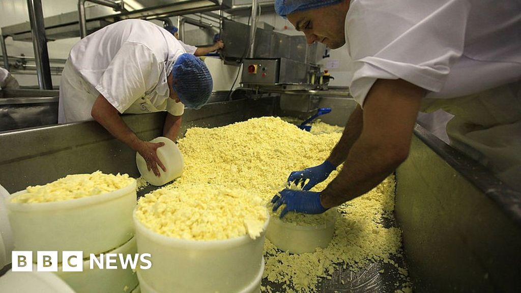Wensleydale Cheese waste to produce 'green' gas - BBC News