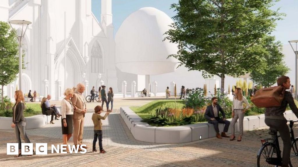 Sleaford market place £1m revamp plans deferred for second time - BBC News