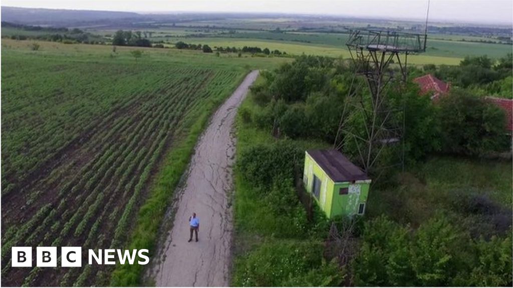 Is this the new route to Europe? - BBC News