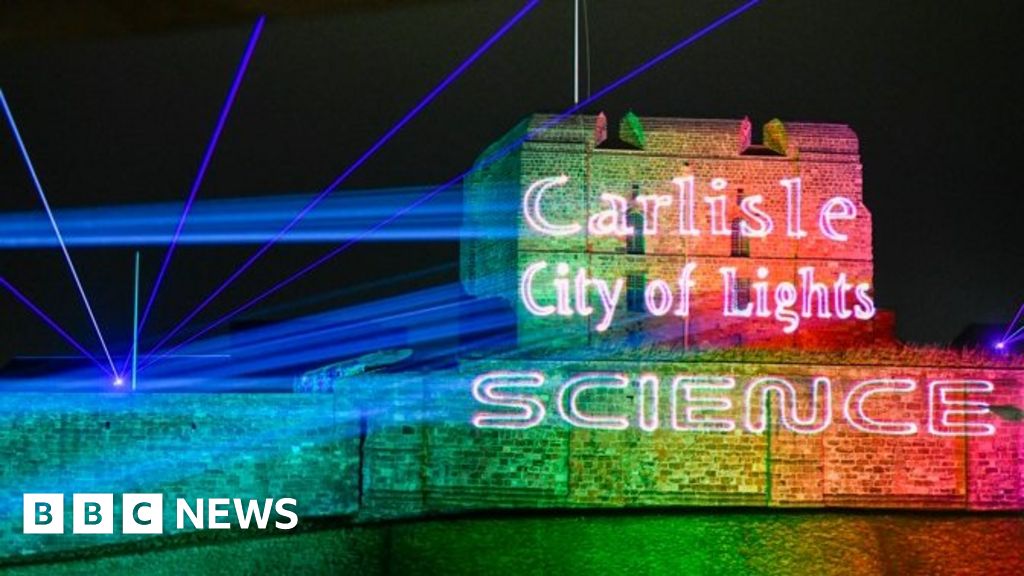 Carlisle's light festival explores the power of science