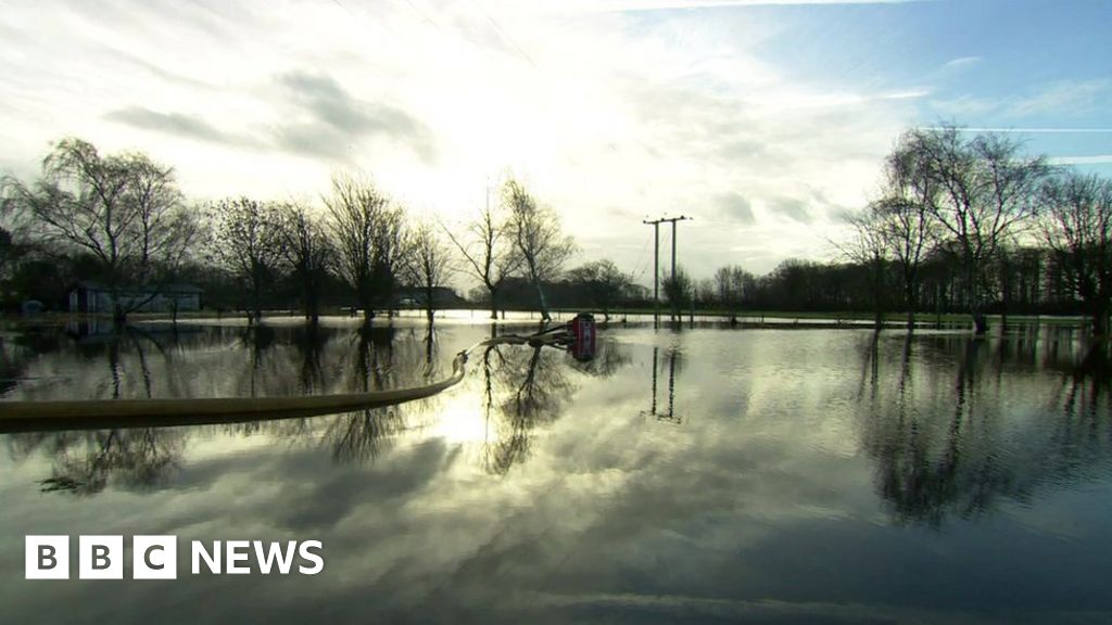Lancashire flooding: St Michaels residents speak about evacuation - BBC ...
