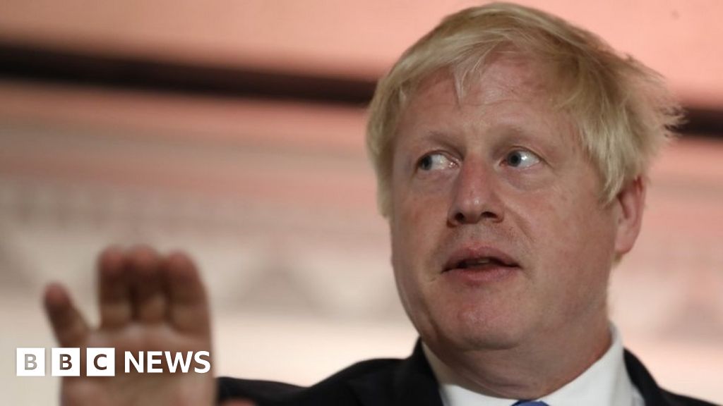 Boris Johnson 'had no role' in Jennifer Arcuri grant - minister - BBC News