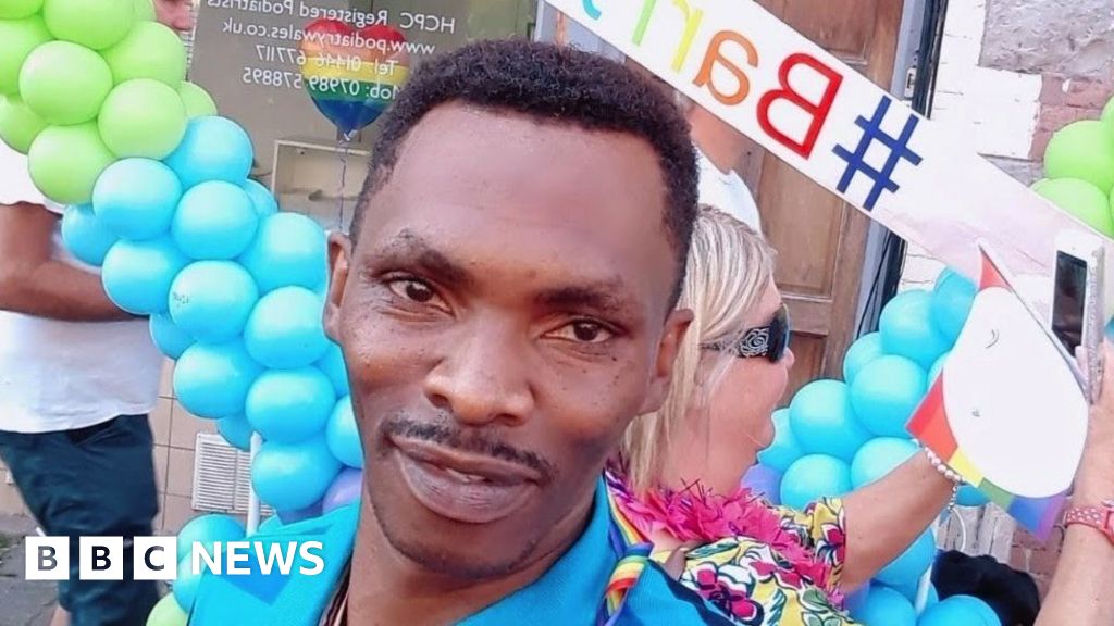 LGBT: Ugandan refugees in Wales speak out on anti-gay bill - BBC News