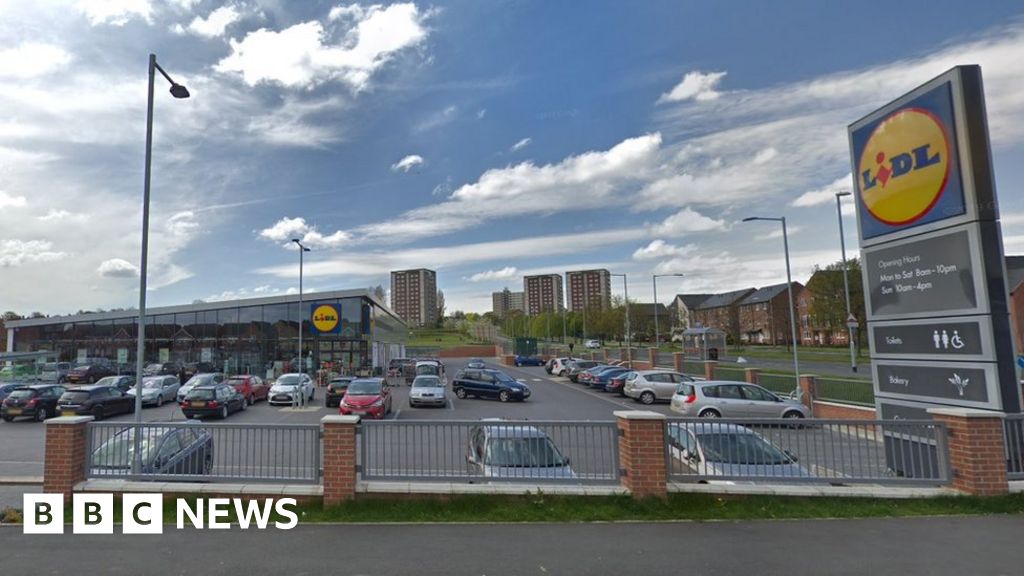 Leeds anti-freeze attack in Lidl car park: Man charged - BBC News