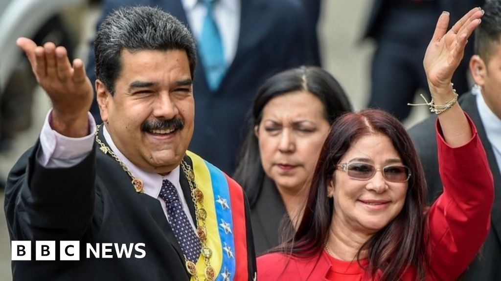 US imposes sanctions on Venezuela's First Lady Cilia Flores