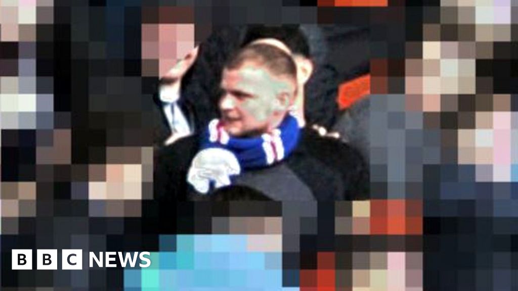 CCTV released of Rangers fan after incident at Aberdeen game