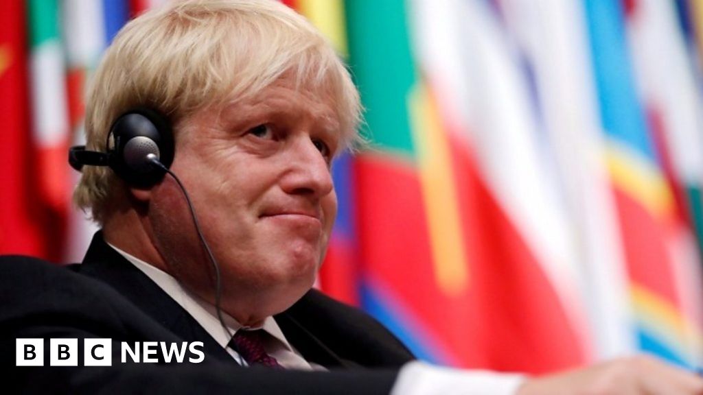Conservative Party Conference: Brexit and Boris Johnson - BBC News