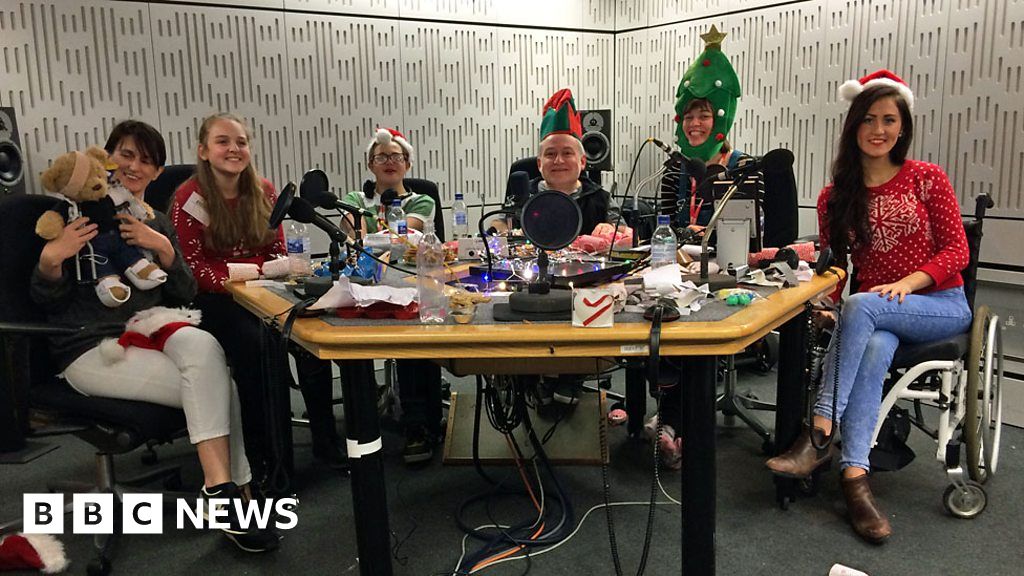 Ouch 'Christmas dinner' special - BBC News