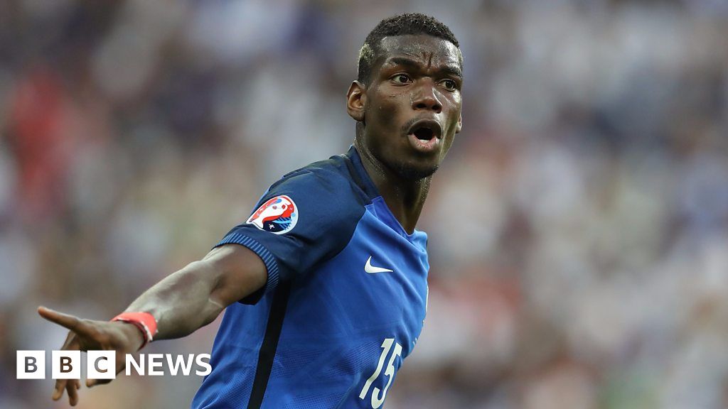 Meet the world's most expensive footballer - BBC News