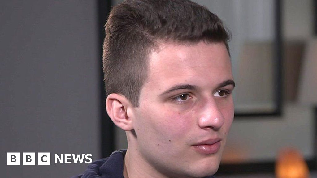 Cameron Kasky: I thought I could make gun control happen - BBC News