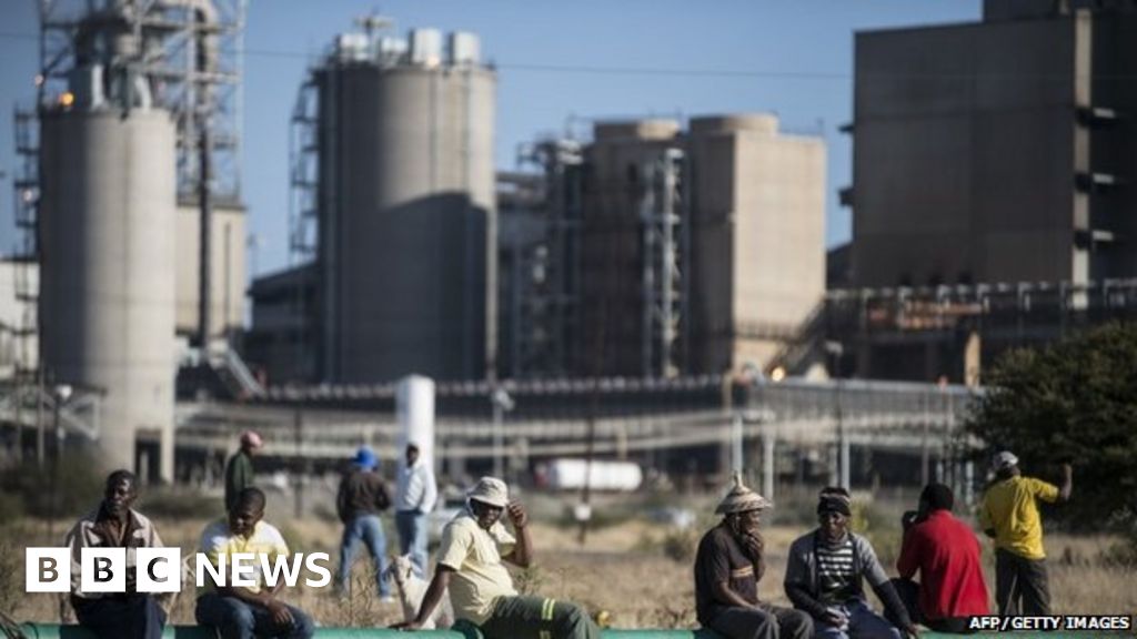 Lonmin offers shares at 1p in effort to shore up finances - BBC News