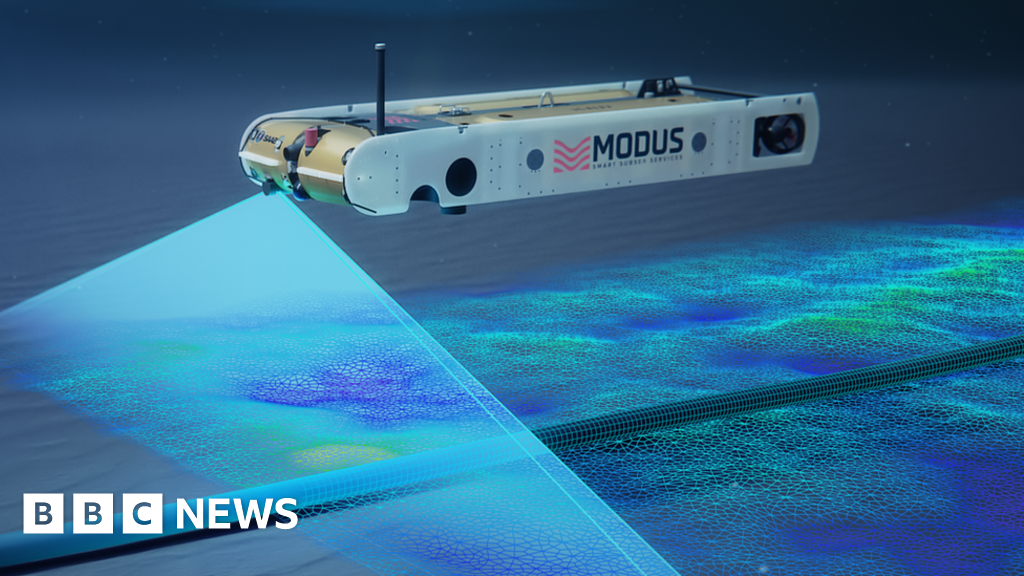 Robots go their own way deep in the ocean - BBC News