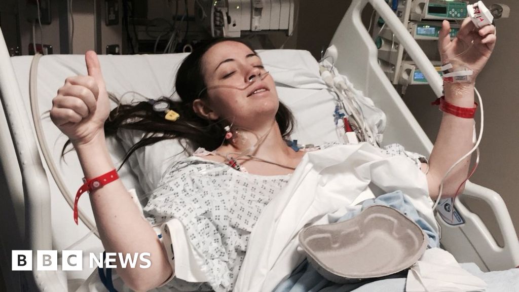 Sepsis student nurse wants to save lives - BBC News