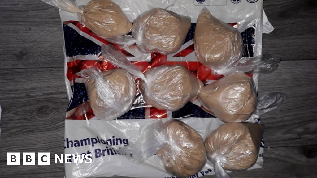 Newcastle raid: Drugs worth almost £1m seized - BBC News