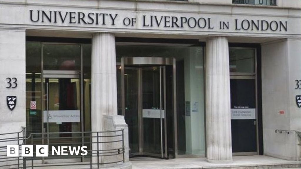 University of Liverpool to close London campus - BBC News