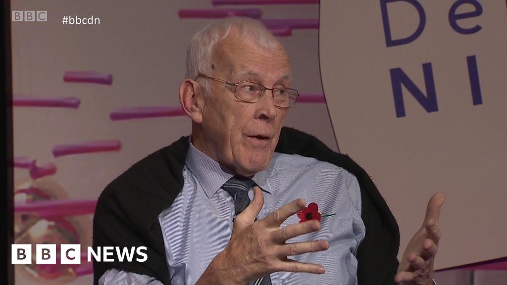 Sir Ian Wood: Aberdeen must become 'energy city' - BBC News