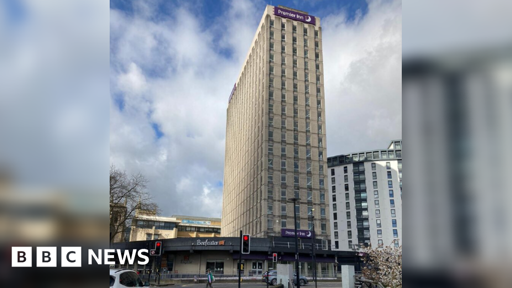 Bristol Premier Inn could be demolished if plan approved - BBC News
