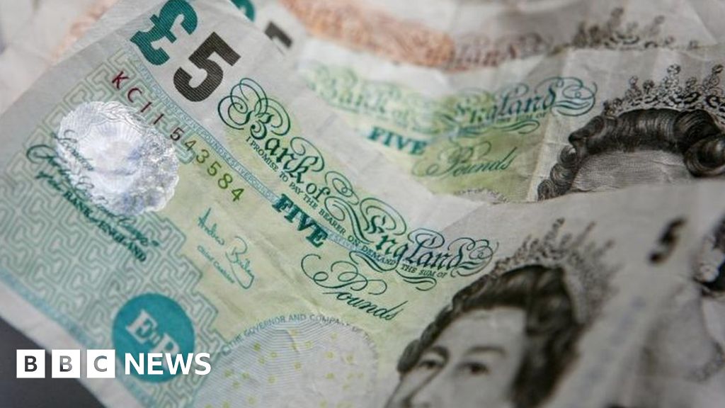 Time To Hand In Your Old Paper Five Pound Notes BBC News time-to-hand-in-your-old-paper-five-pound-notes-bbc-news
