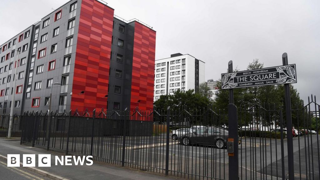 Pendleton tower blocks: Work to replace unsafe cladding to begin in 2020