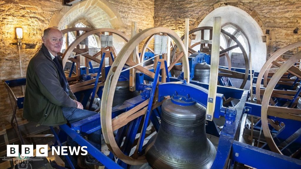 Jubilee church bell's debut for King's Coronation