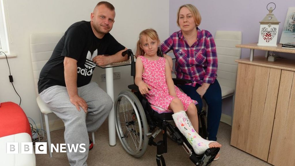 Girl hurt in Splott hit-and-run returns to school