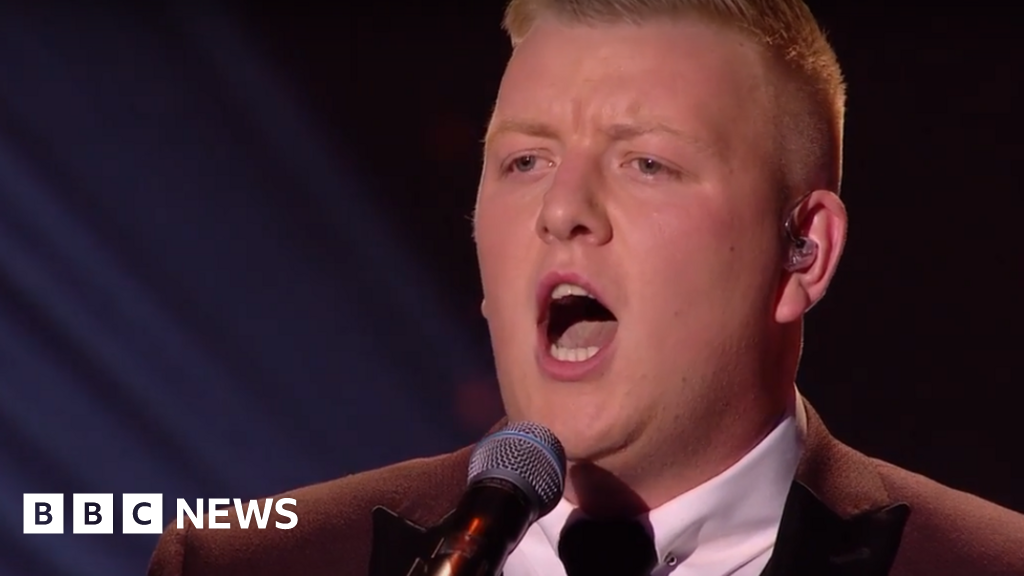 Anglesey singer Gruffydd Wyn Roberts into Britain's Got Talent final ...
