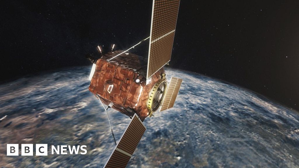 Satellite will gain hi-res view of greenhouse effect - BBC News