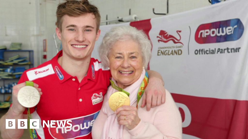 Olympic champion Jack Laugher pays tribute after death of swimming ...