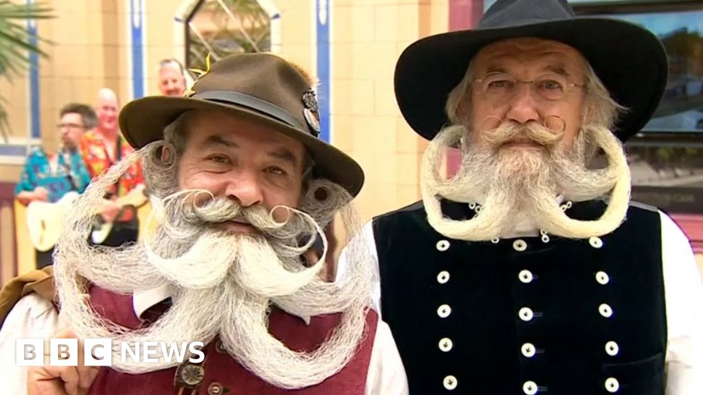 Beards galore at British championships