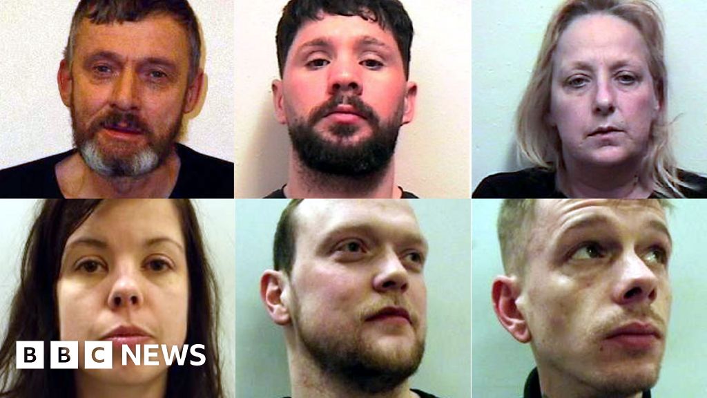 Gang that tried to 'flood' Inverness with drugs is jailed - BBC News