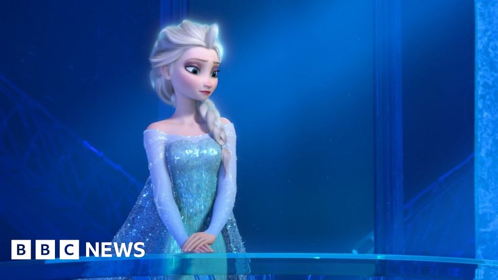 Is China's Winter Olympics song a Frozen rip-off? - BBC News