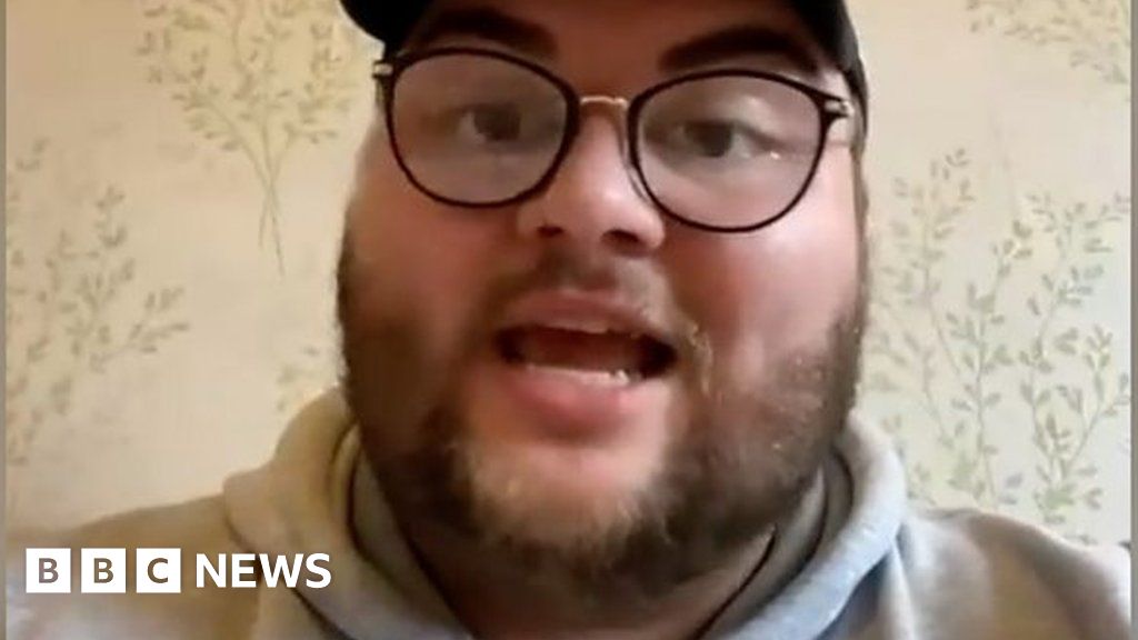 Watch Big Brother star Jenkin on his social media fears - BBC News