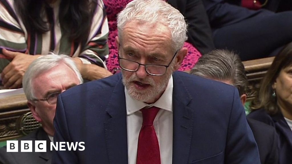 Jeremy Corbyn: 'This house must now find a solution' - BBC News