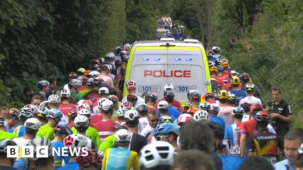 Protest group will not target Cycling World Championships again - BBC News